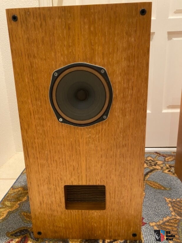 Rare Diatone P-610 MB full range speaker in custom cabinets Photo ...