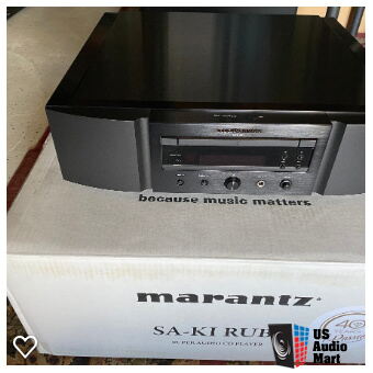 Marantz Signature Series SA-KI RUBY REFERENCE DAC SACD Player Photo ...