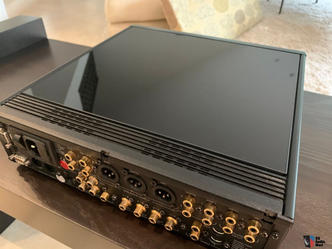 Meridian 568.2 Preamp Surround Processor w/MM Smartlink Photo #2699255 ...