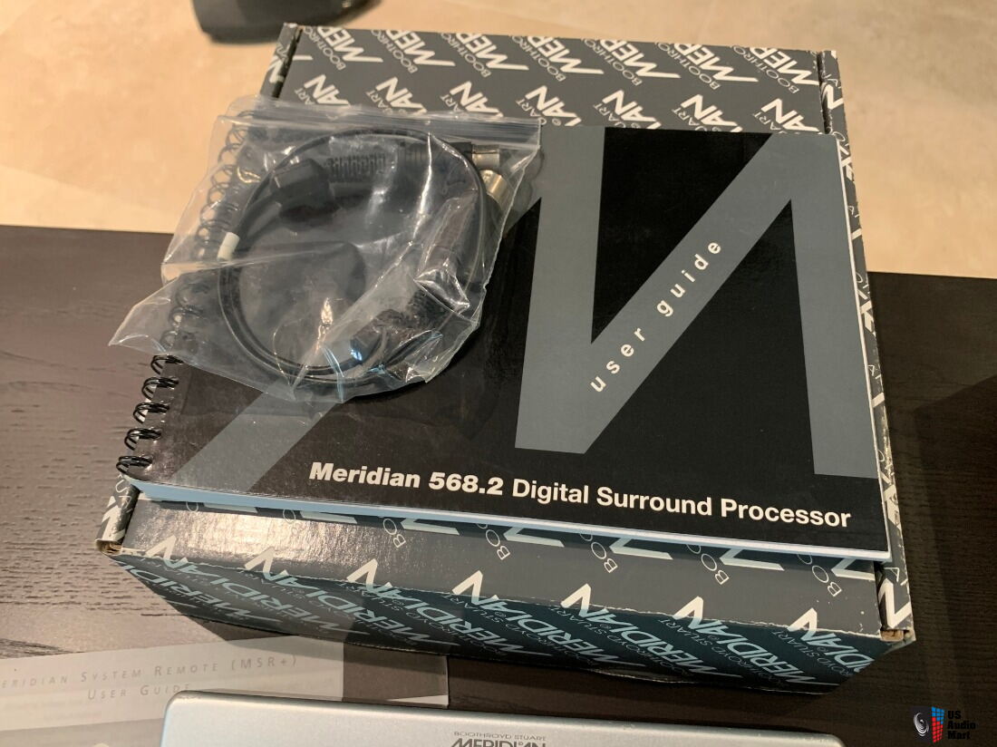 Meridian 568.2 Preamp Surround Processor w/MM Smartlink Photo #2699257 ...