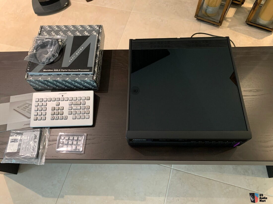 Meridian 568.2 Preamp Surround Processor w/MM Smartlink Photo #2699258 ...