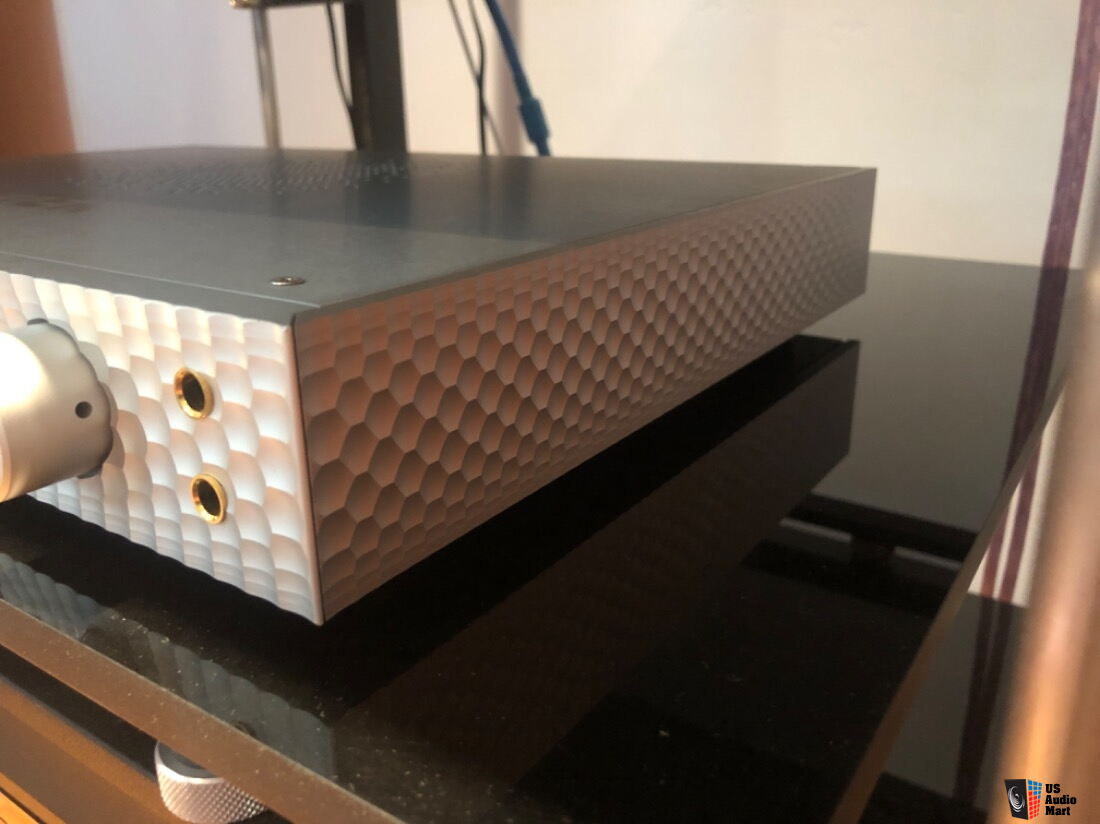 Mytek Manhattan II preamp DAC w/ network card MQA analog digital Photo ...