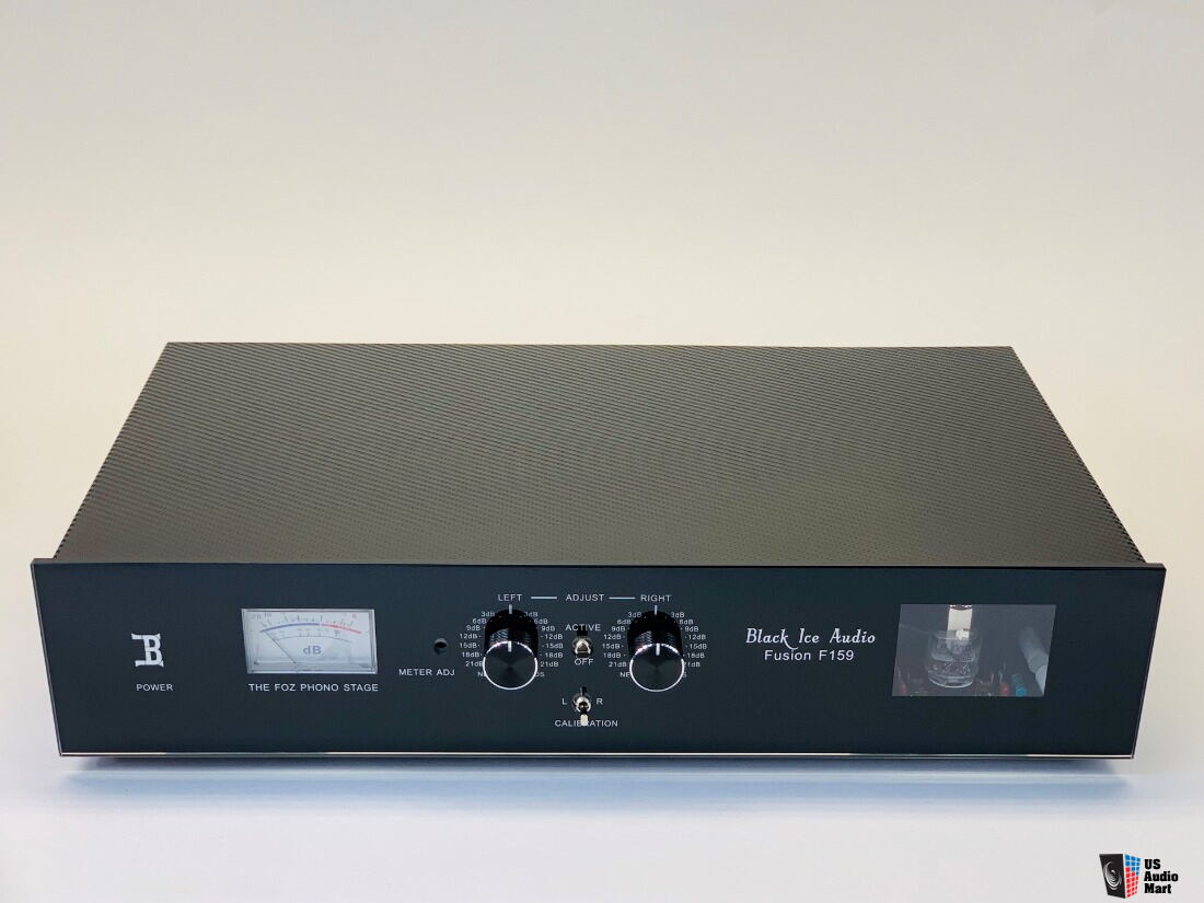 Jolida (Black Ice Audio) F159 Phono Premplifier (Designed by Jim ...