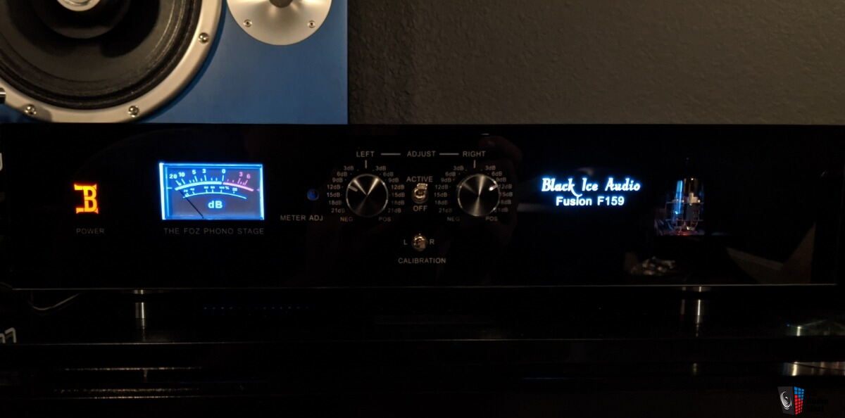 Jolida (Black Ice Audio) F159 Phono Premplifier (Designed by Jim ...