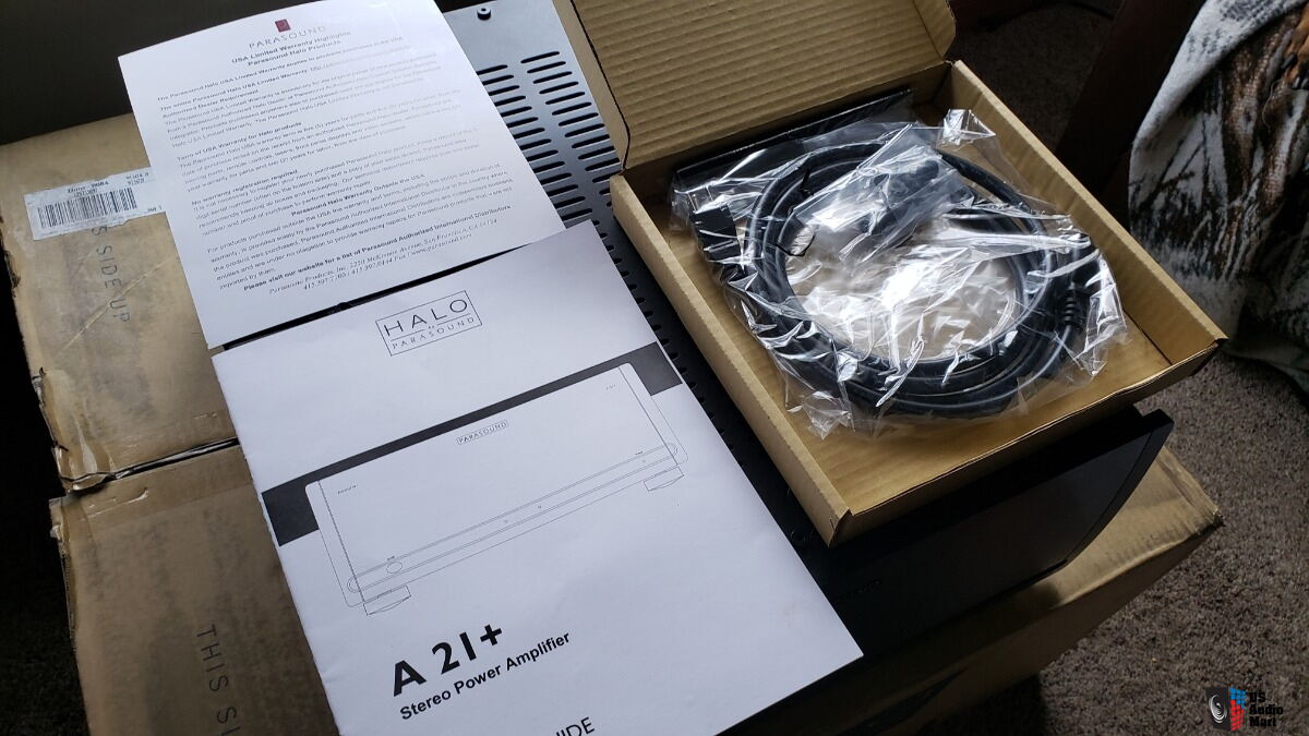 Parasound Halo A21+ Plus, new! Photo #2699702 - US Audio Mart