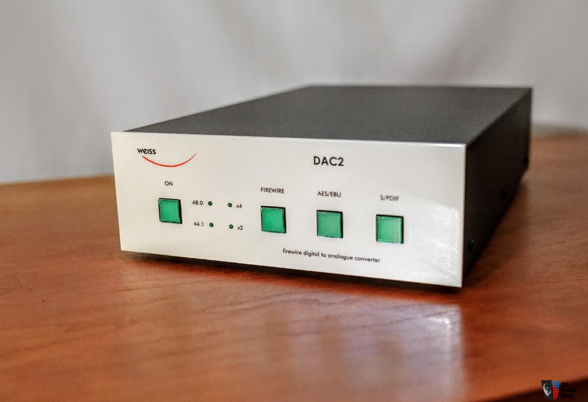 Weiss DAC-2 As New Dealer Ad - UK Audio Mart