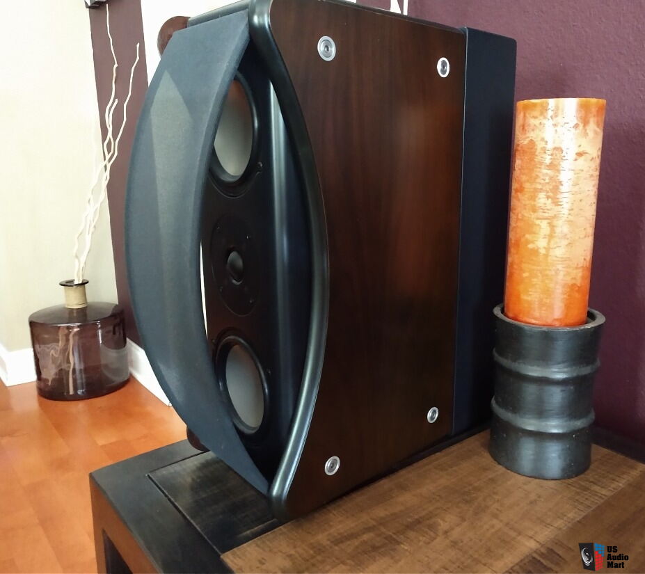 Revel Gem Speaker Set. 3 Total. Dark Mahogany Finish Photo #2701133 ...