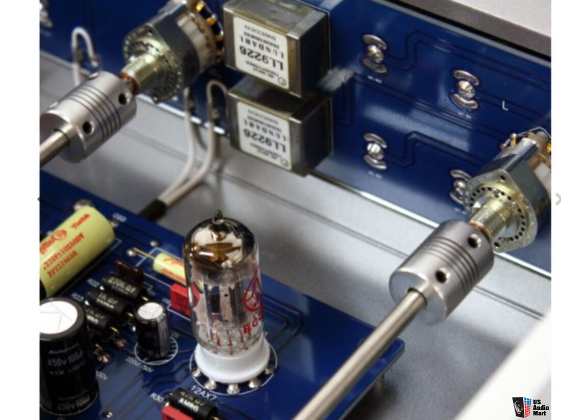 TriangleArt REFERENCE TUBE MK2 Phonostage Save Huge less than 50 hours ...