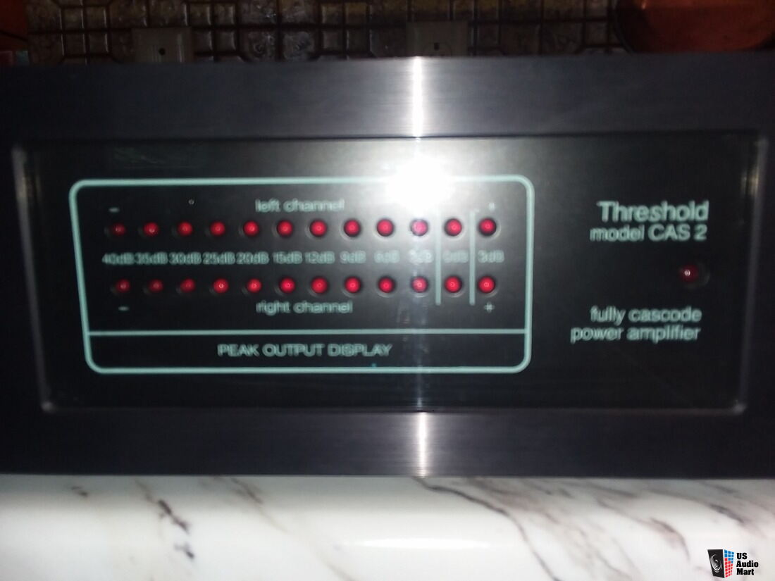 Threshold CAS 2 Amplifier-Soderberg upgrades Photo #2705204 - US Audio Mart