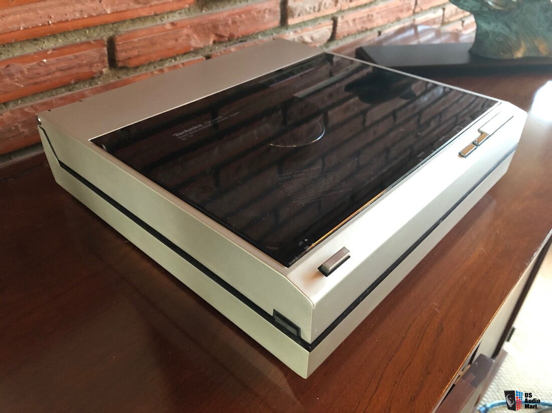 Technics SL-10 Direct Drive, Linear Tonearm Turntable with Technics 310 ...
