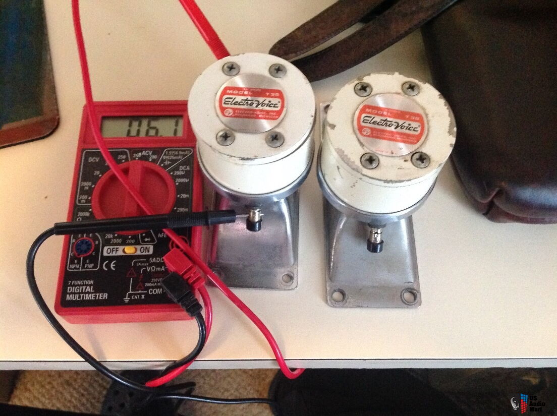Pair T35 EV Tweeters Photo #2705430 - US Audio Mart