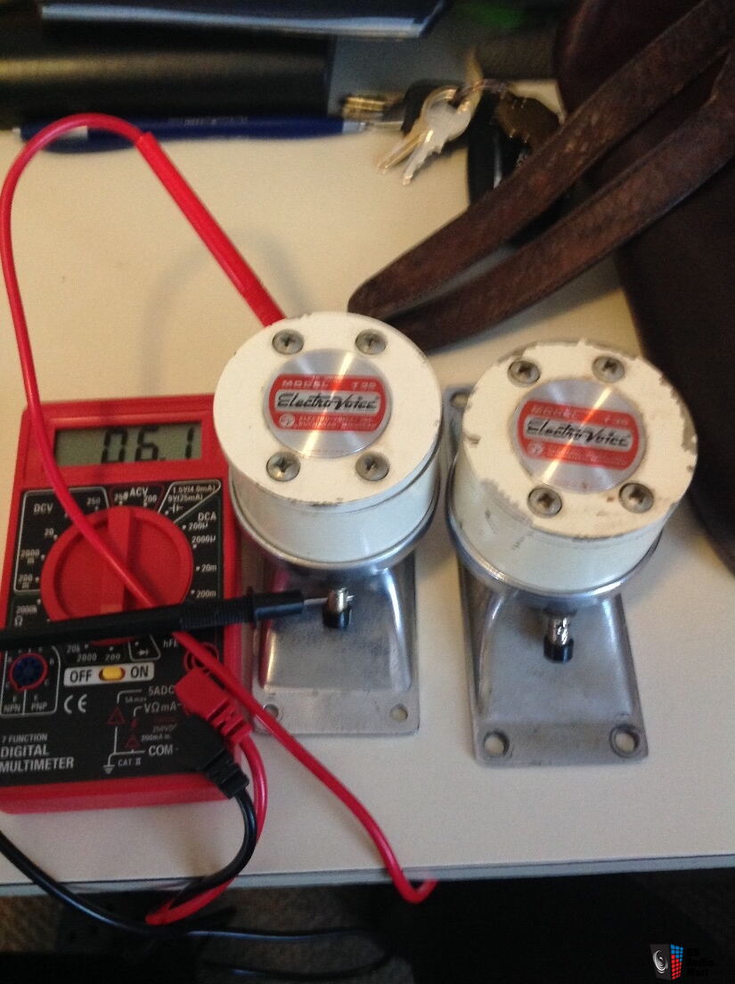 Pair T35 EV Tweeters Photo #2705430 - US Audio Mart