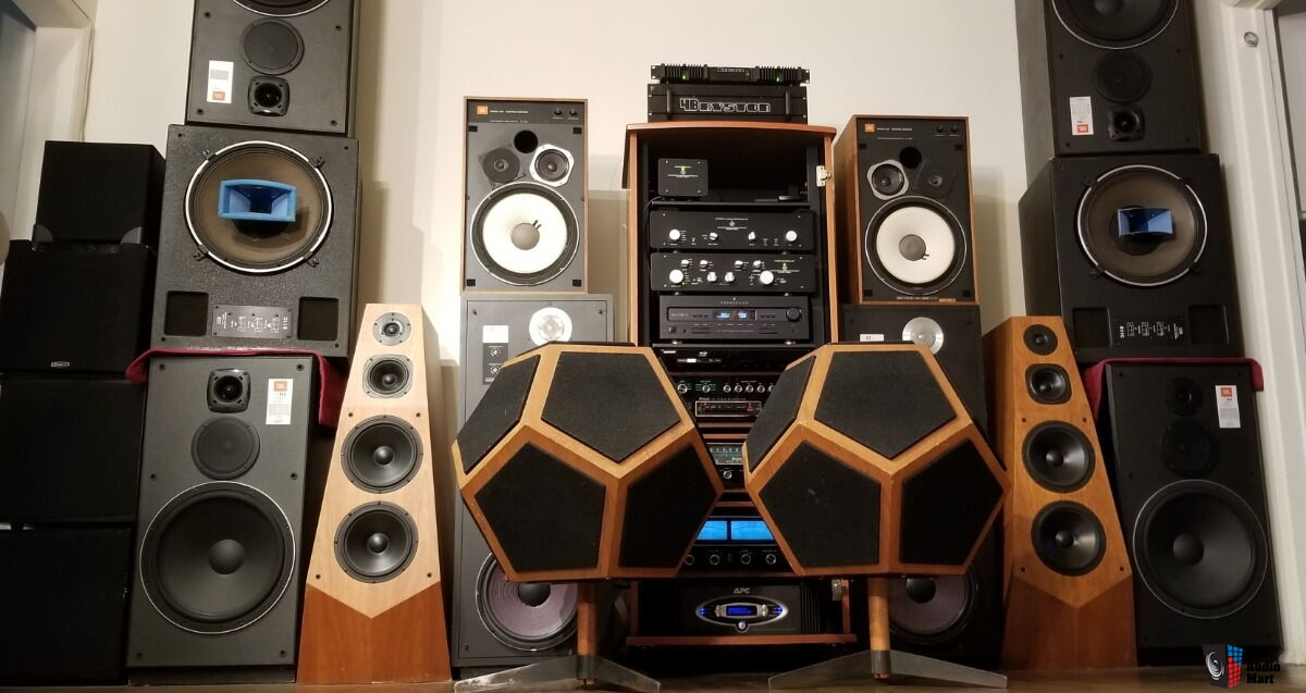 Very rare Design acoustics D12 speakers Photo #2706177 - US Audio Mart