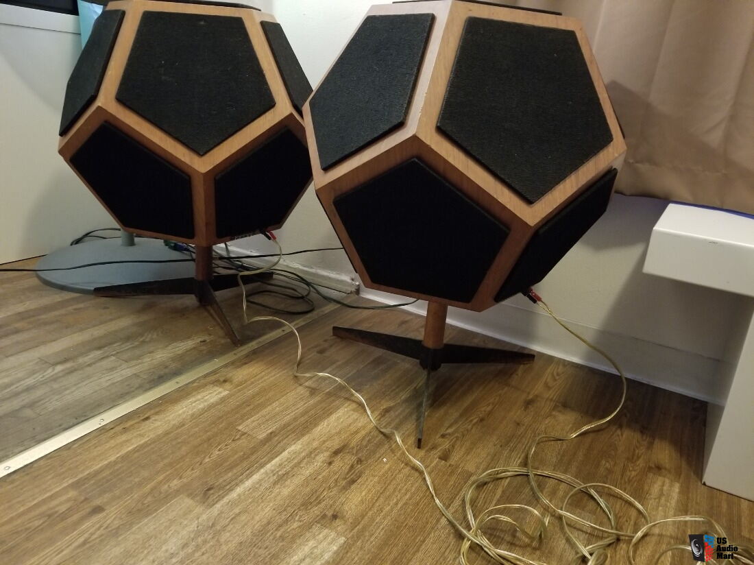 Very rare Design acoustics D12 speakers Photo #2706179 - US Audio Mart