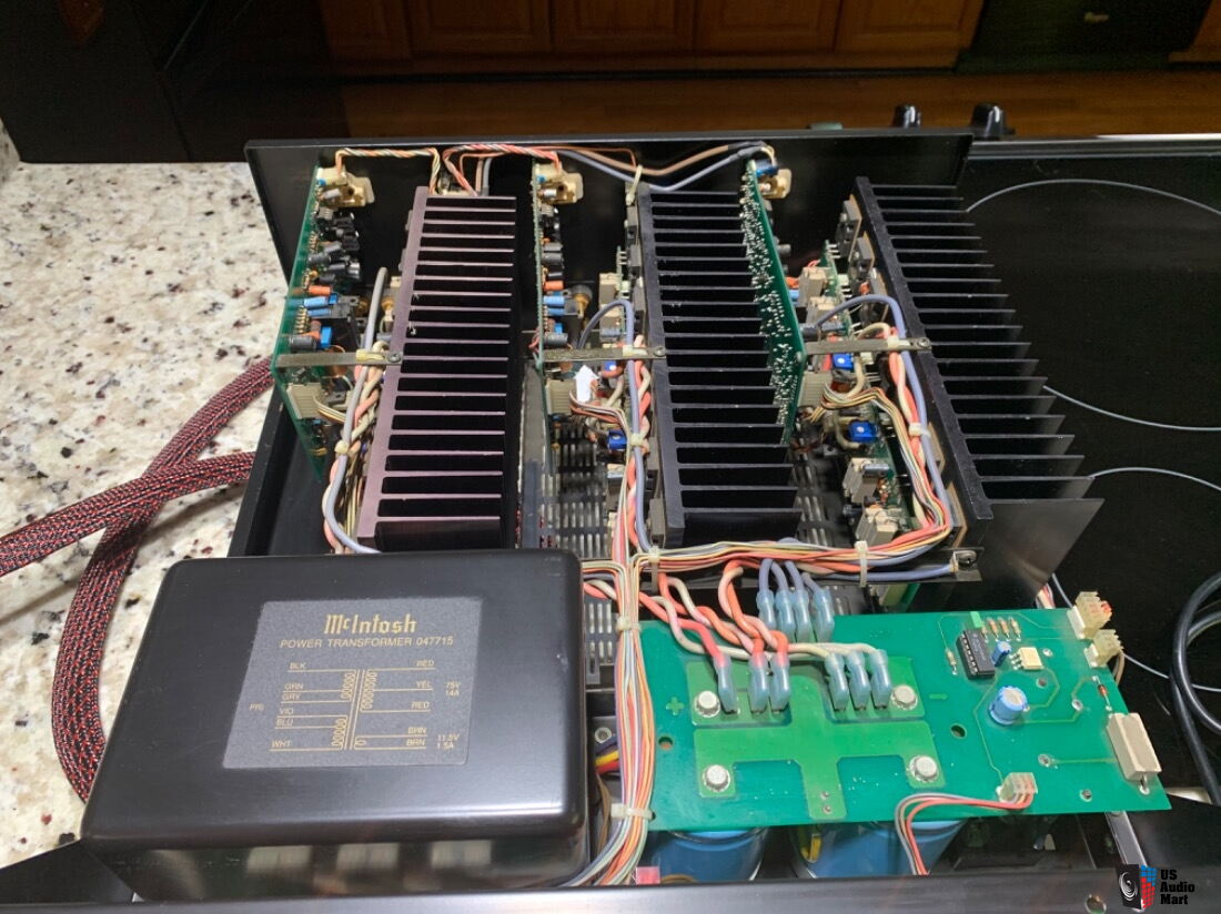 McIntosh MC7106 Power Amp w/ Upgrades Photo #2707088 - US Audio Mart