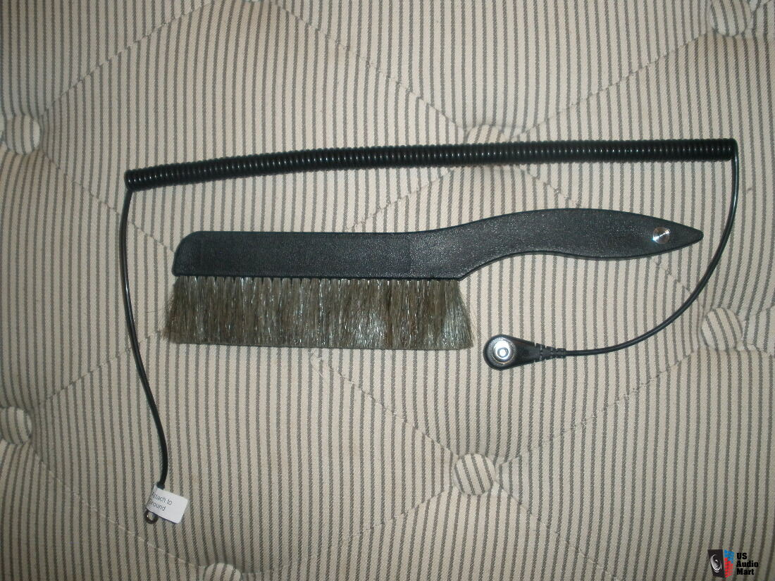 AcousTech - The Big Record Brush (5.5" - w/Grounding Cord) For Sale ...