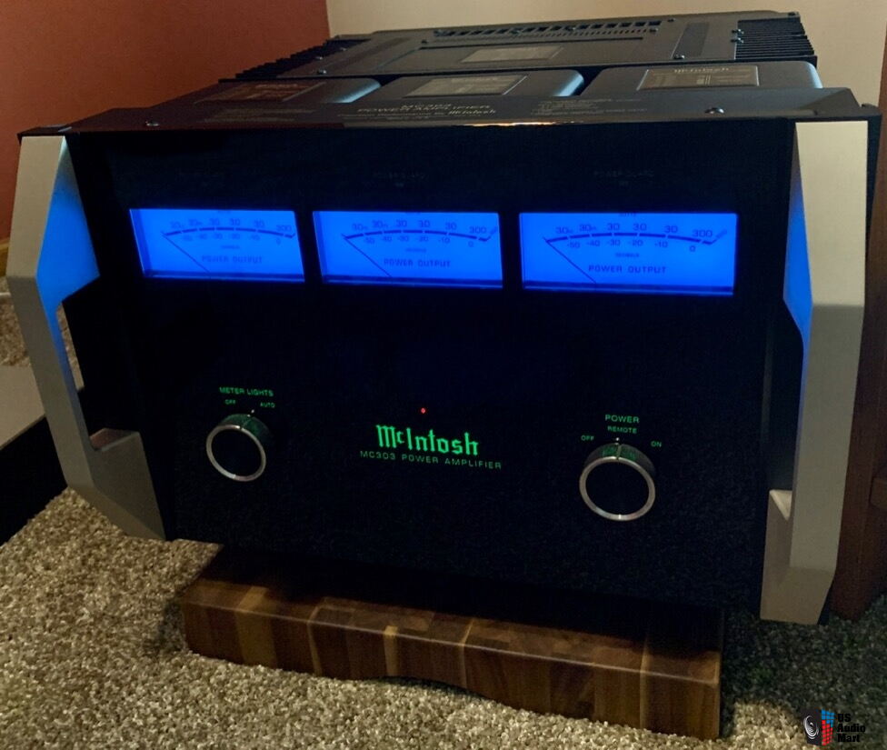 McIntosh MC303 Amplifier - 2019 Model For Sale - US Audio Mart
