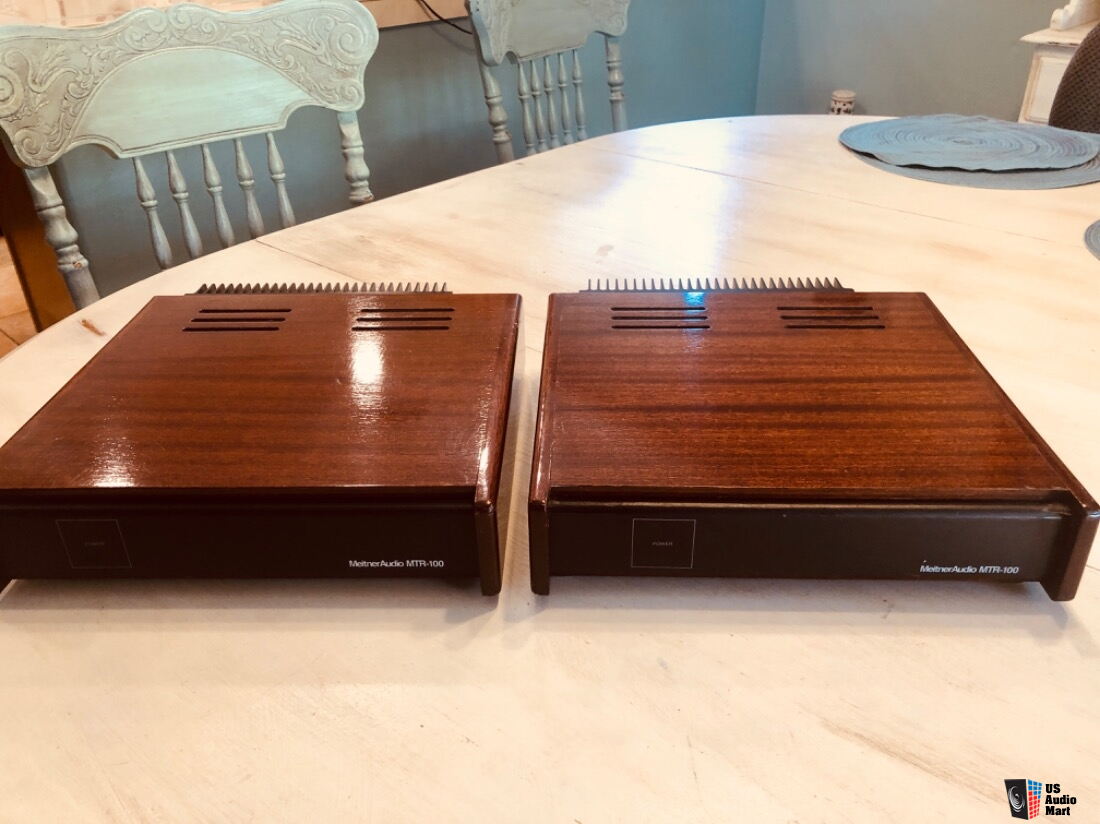 Meitner/ Museatex MTR-100 monoblock amps- pair-PRICE DROP For Sale - US ...