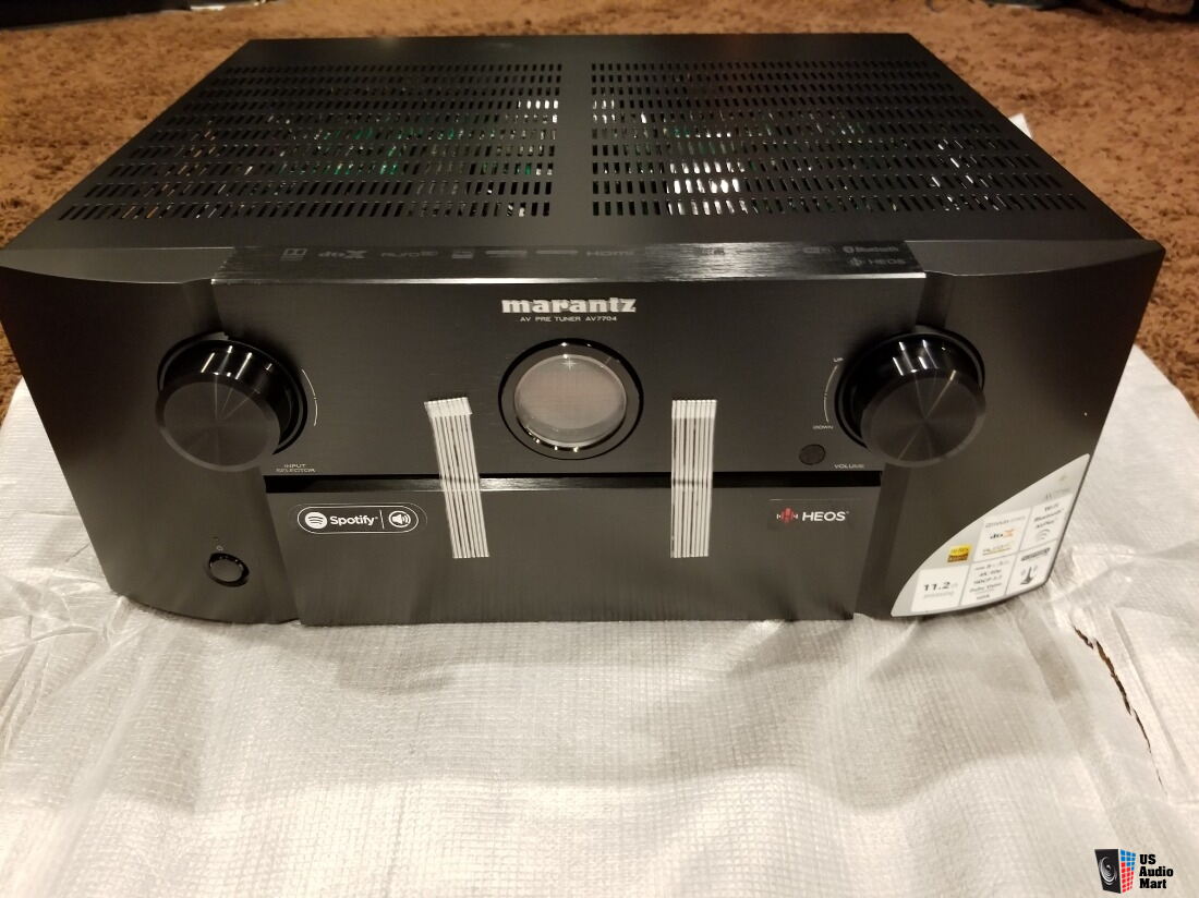 Marantz AV7704 11.2 channel Pre/Pro Photo #2708858 - US Audio Mart