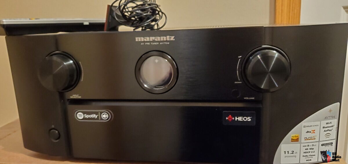 Marantz AV7704 11.2 channel Pre/Pro Photo #2708858 - US Audio Mart