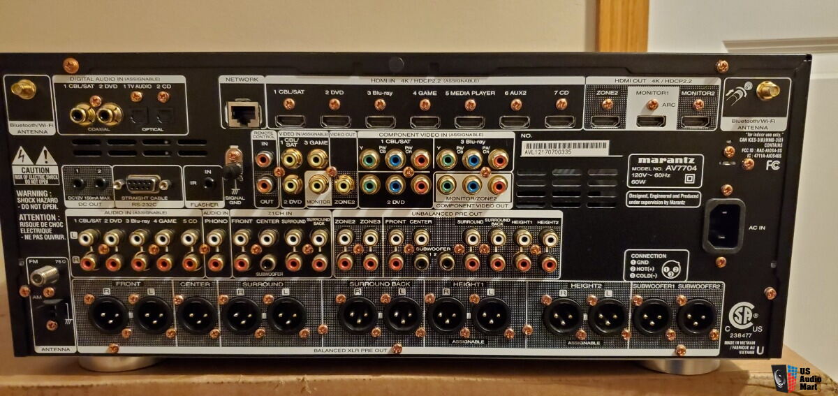 Marantz AV7704 11.2 channel Pre/Pro Photo #2708858 - US Audio Mart