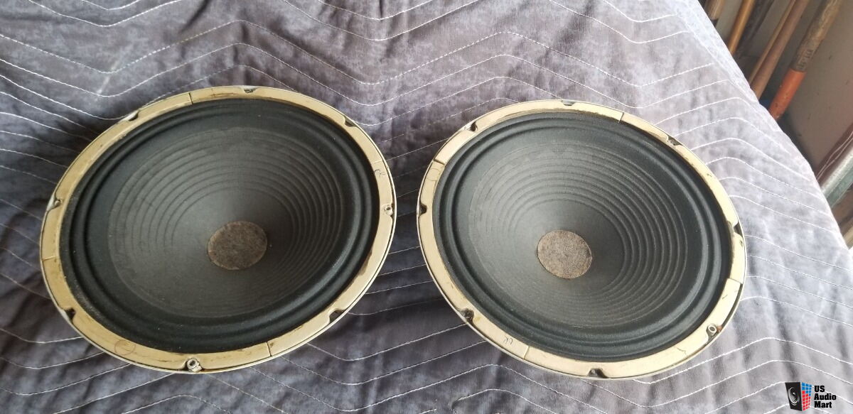 1959 Ampex / JBL woofers from Signature Console Photo #2709007 - US ...