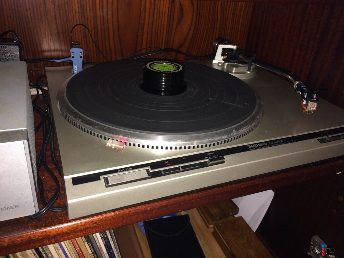 Technics SL-Q303 Turntable w/ AT13Ea Cartridge Photo #2801980 - US ...