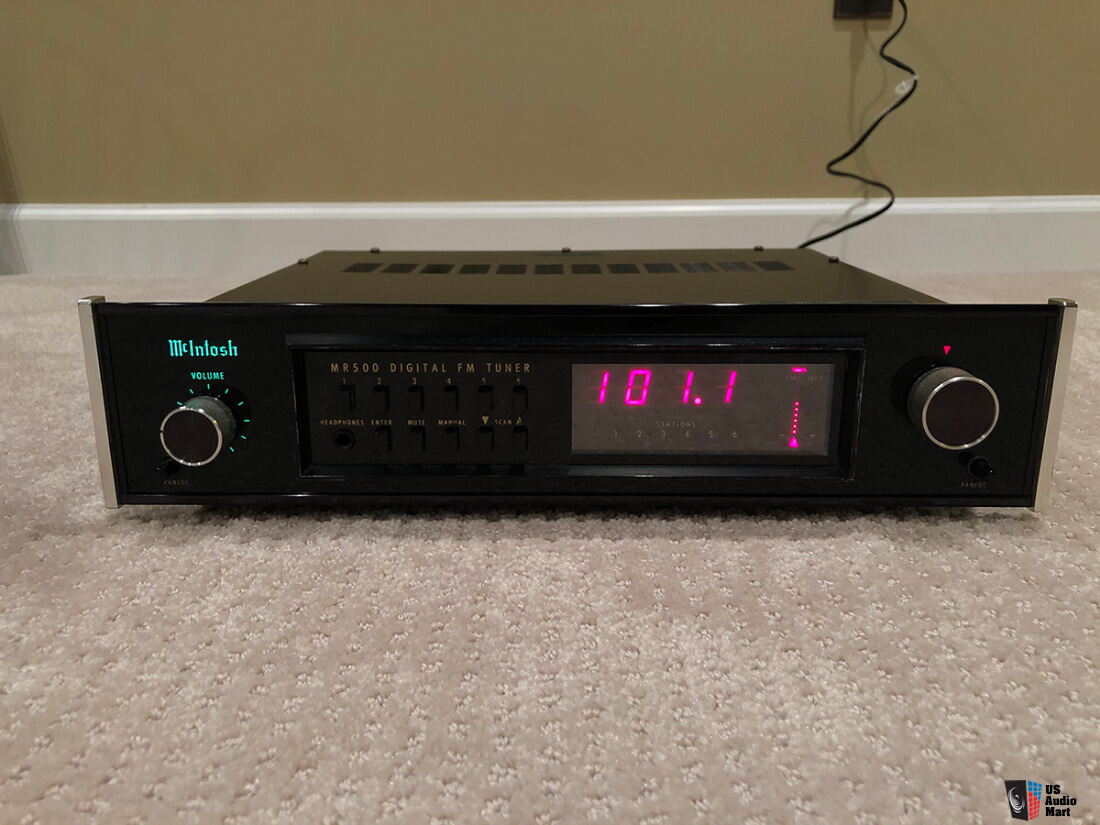 McIntosh MR500 FM tuner MR-500 Photo #2710888 - US Audio Mart
