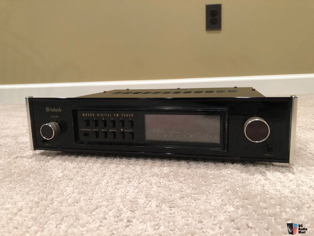 McIntosh MR500 FM tuner MR-500 Photo #2710894 - US Audio Mart