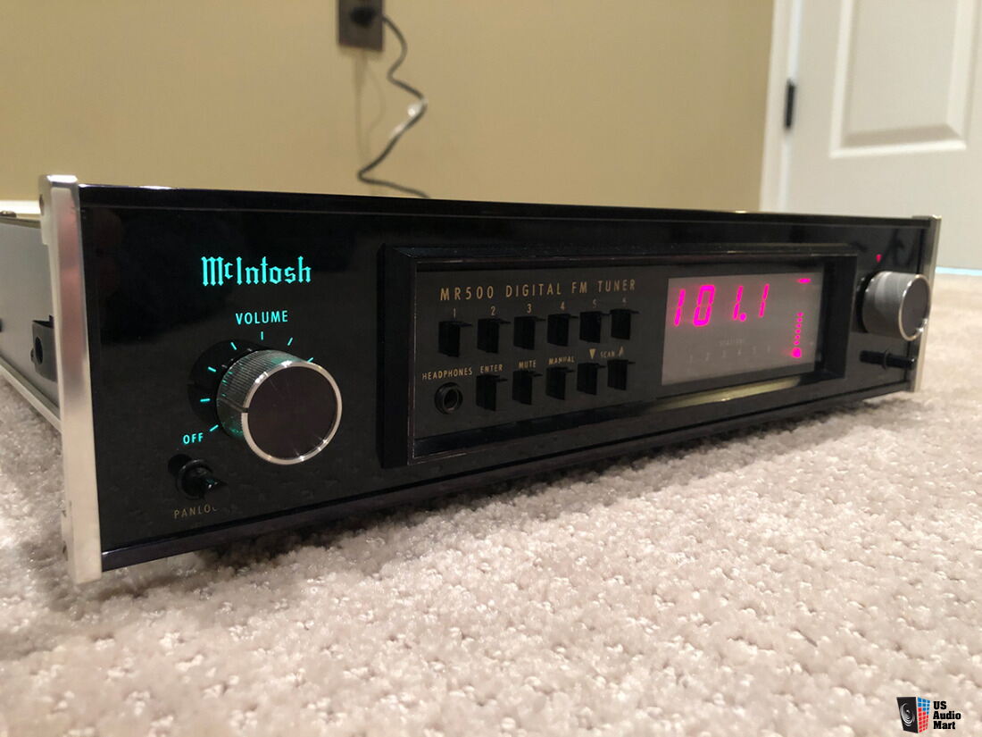McIntosh MR500 FM tuner MR-500 Photo #2710890 - US Audio Mart