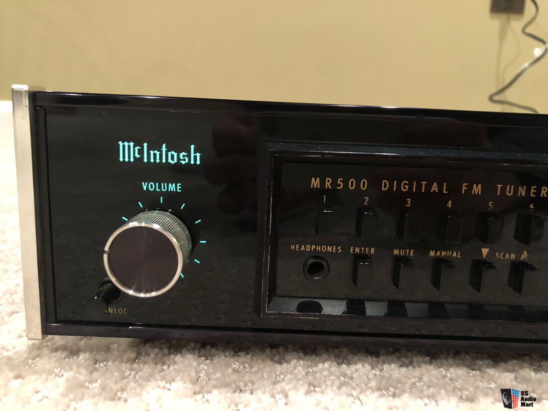 McIntosh MR500 FM tuner MR-500 Photo #2710888 - US Audio Mart
