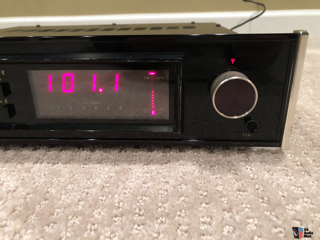 McIntosh MR500 FM tuner MR-500 Photo #2710892 - US Audio Mart