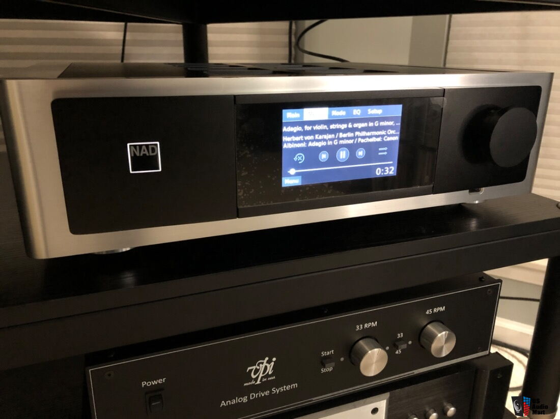 NAD M12 with BluOS 2 and HDMI MDC For Sale - US Audio Mart