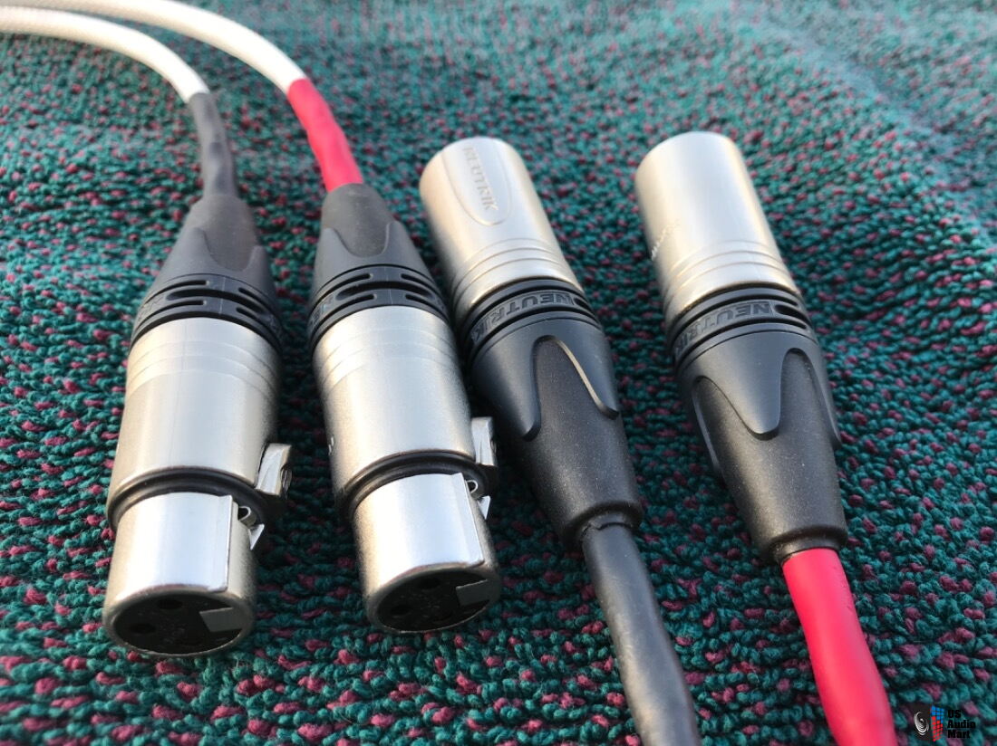 Signal Cable Silver Resolution XLR 3ft pair-Reduced Photo #2712044 - US ...