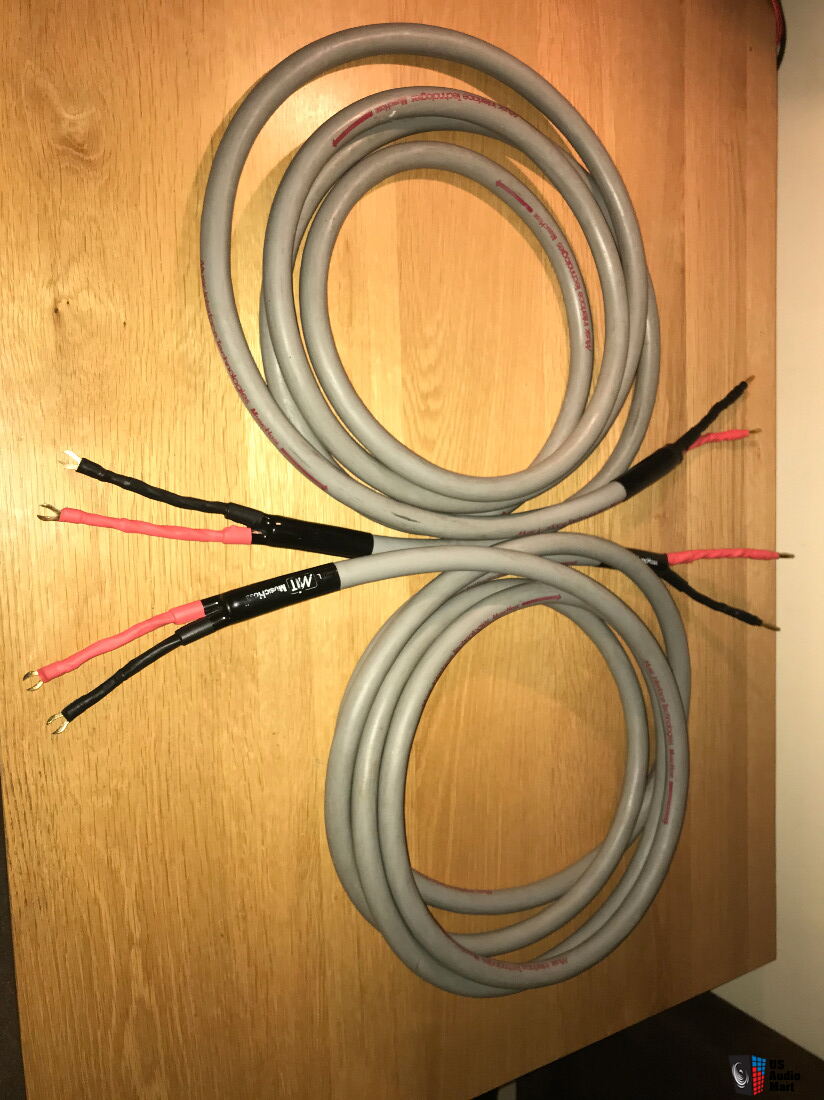MIT Speaker Cables - Original Music Hose - 14' Pair Photo #2712088 - US ...