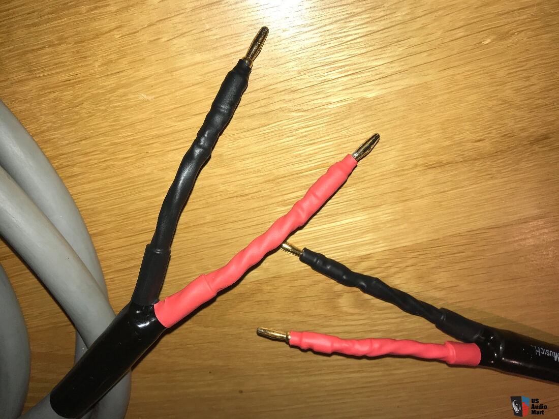 MIT Speaker Cables - Original Music Hose - 14' Pair Photo #2712088 - US ...