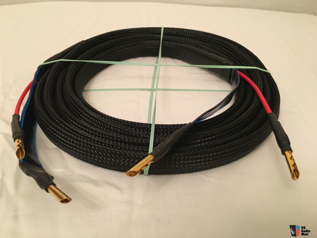 LFD Audio Hybrid Ribbon Speaker Wire Cable - 3 meter pair Photo ...