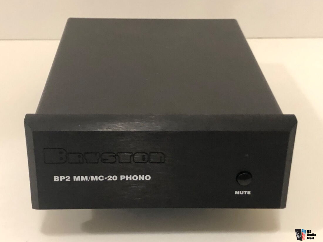 Rare: Bryston BP2-20MM/MC with original box and receipt Plus multiple ...