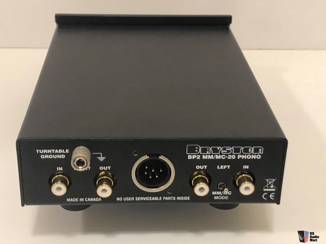 Bryston BP2-20MM/MC Photo #2712609 - US Audio Mart