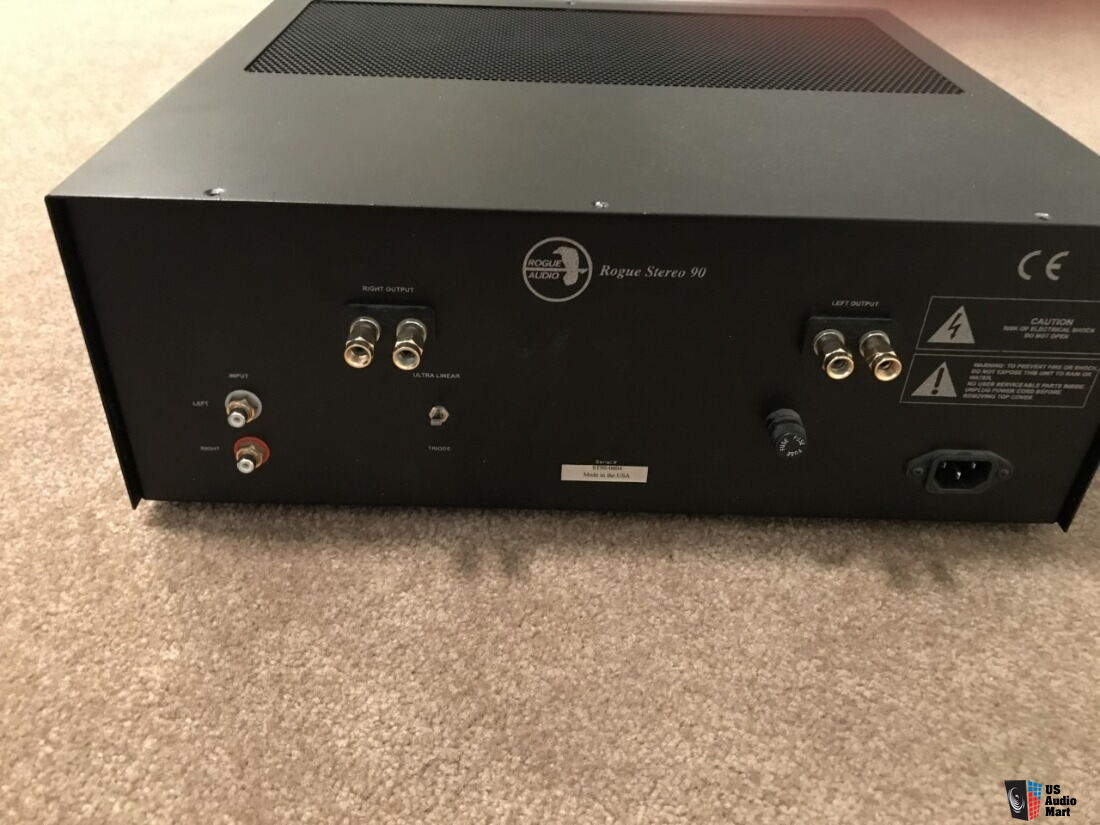 Rogue Audio ST-90 Super Magnum Tube Amplifier Photo #2712651 - US Audio ...