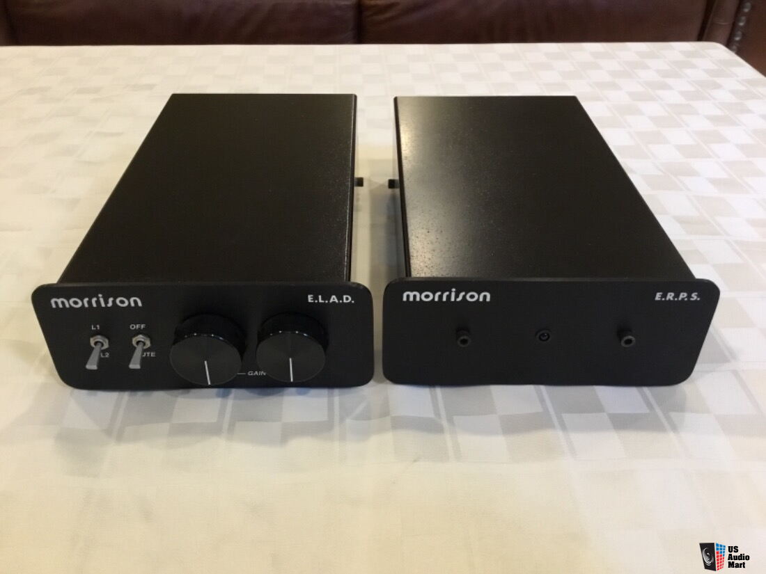 MORRISON E.L.A.D. Preamplifier Photo #2714235 - US Audio Mart
