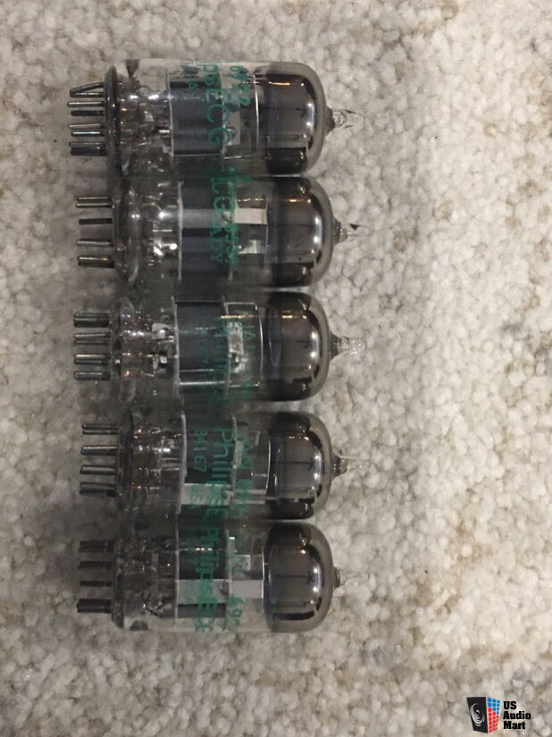 6922 Jan Philips ECG - 5 tubes total For Sale - US Audio Mart