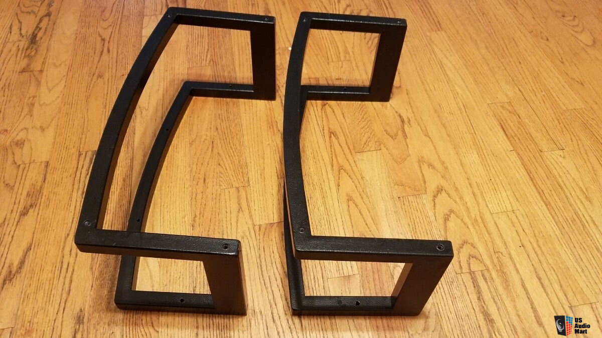 Quad ESL-63 Speaker Stands by Stand and Deliver Photo #2714928 - UK ...