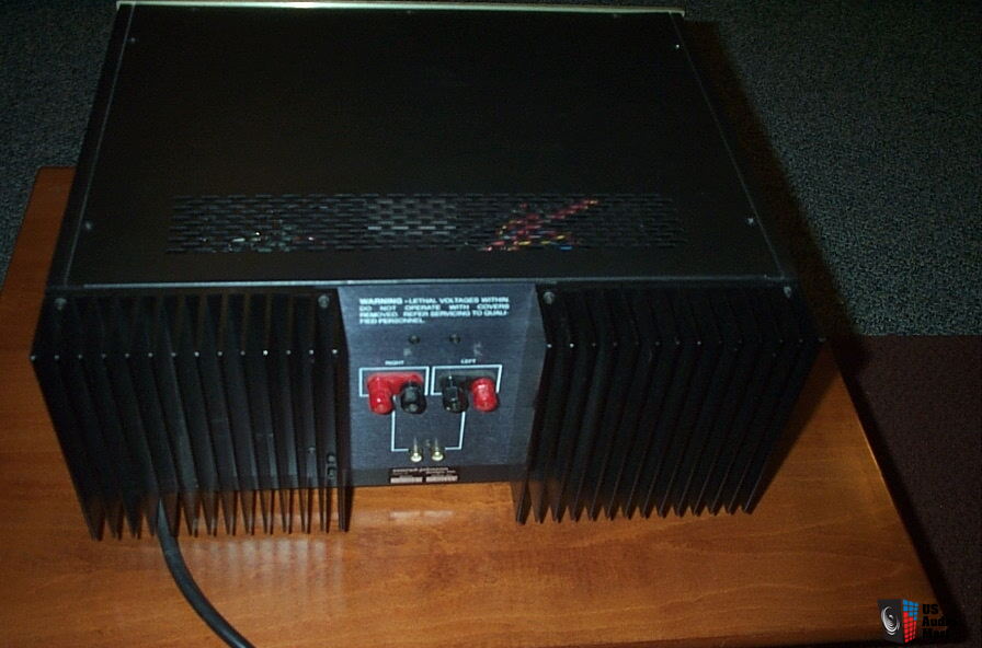Conrad Johnson Sonographe SA 400 Amplifier Photo #2715453 - US Audio Mart