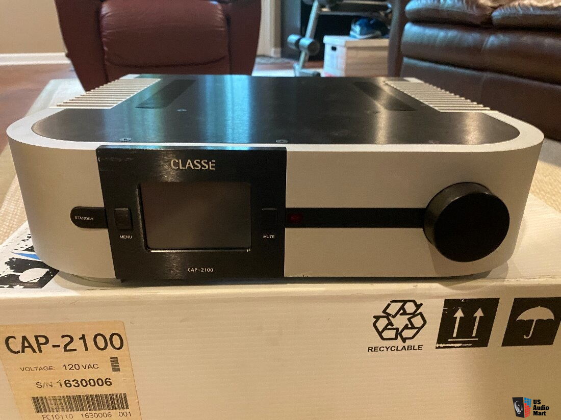 Classe CAP 2100 Integrated Amplifier Photo #2715462 - UK Audio Mart