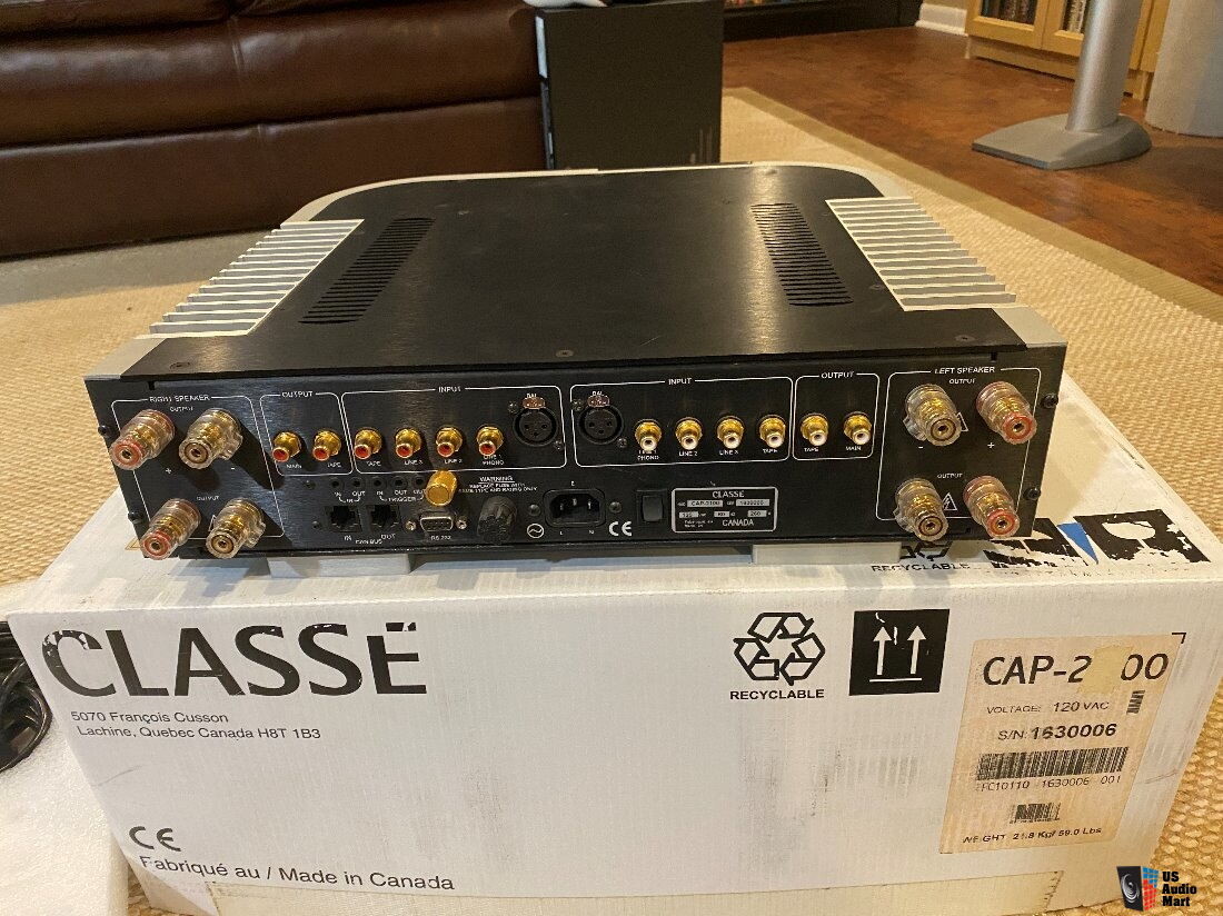 Classe CAP 2100 Integrated Amplifier Photo #2715462 - UK Audio Mart