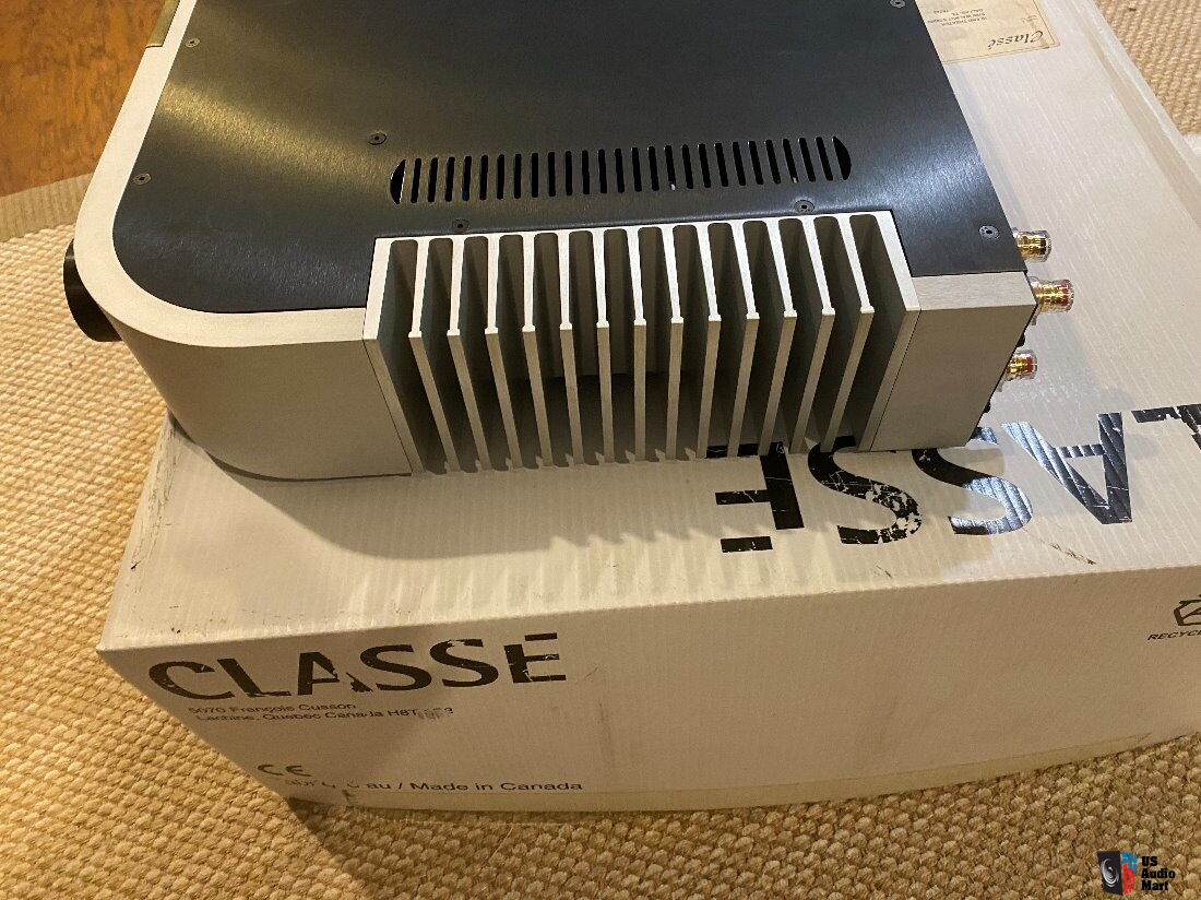 Classe CAP 2100 Integrated Amplifier Photo #2715462 - UK Audio Mart