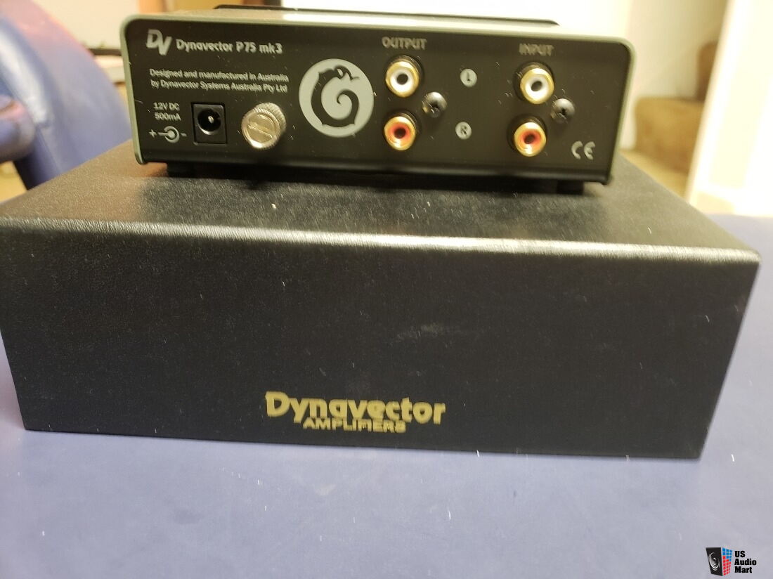 Dynavector P75 Mk. 3 Phono Preamplifer Photo #2715551 - UK Audio Mart