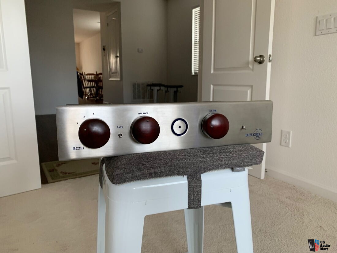 Blue Circle 21.1 tube pre amplifier For Sale - US Audio Mart