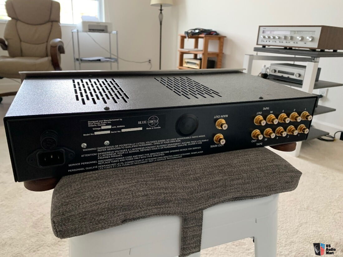 Blue Circle 21.1 tube pre amplifier Photo #2715752 - US Audio Mart